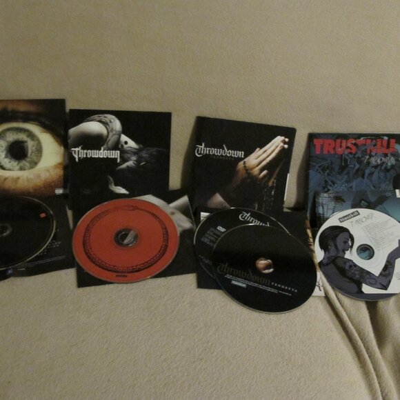 Throwdown | Media | Must Bundle Throwdowntrustkill Cd Bundle | Poshmark